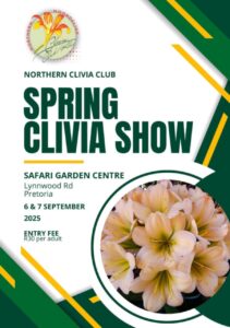 Spring Clivia Show – The Clivia Society